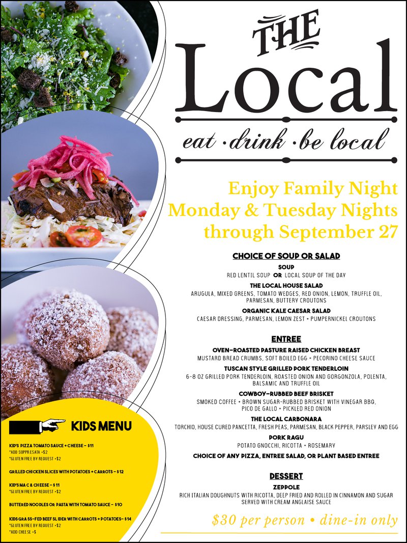 The Local | Restaurant | Naples | Seafood | Farm-To-Table